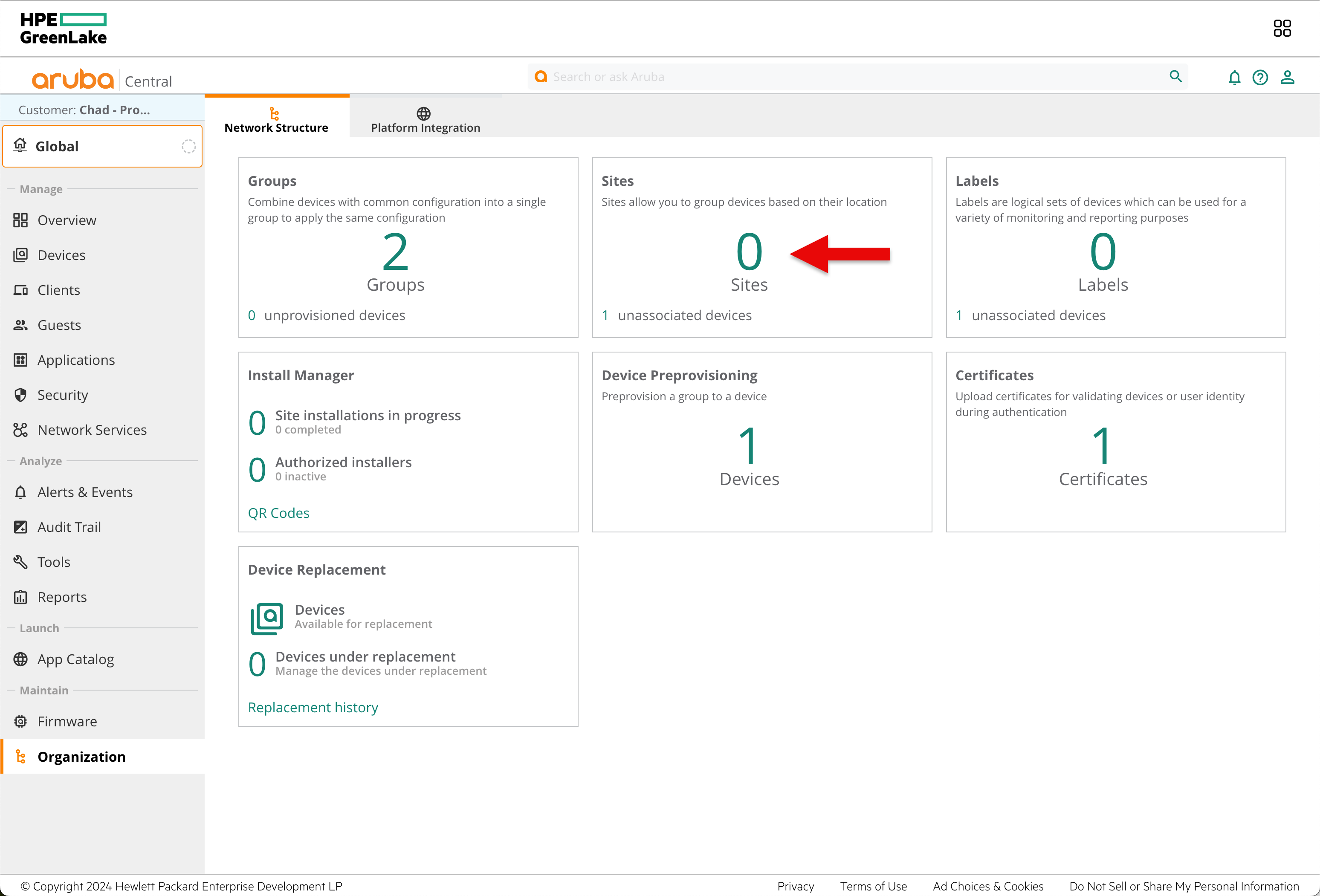 HPE Aruba Central Groups, Sites, and Labels - by Chad Teal