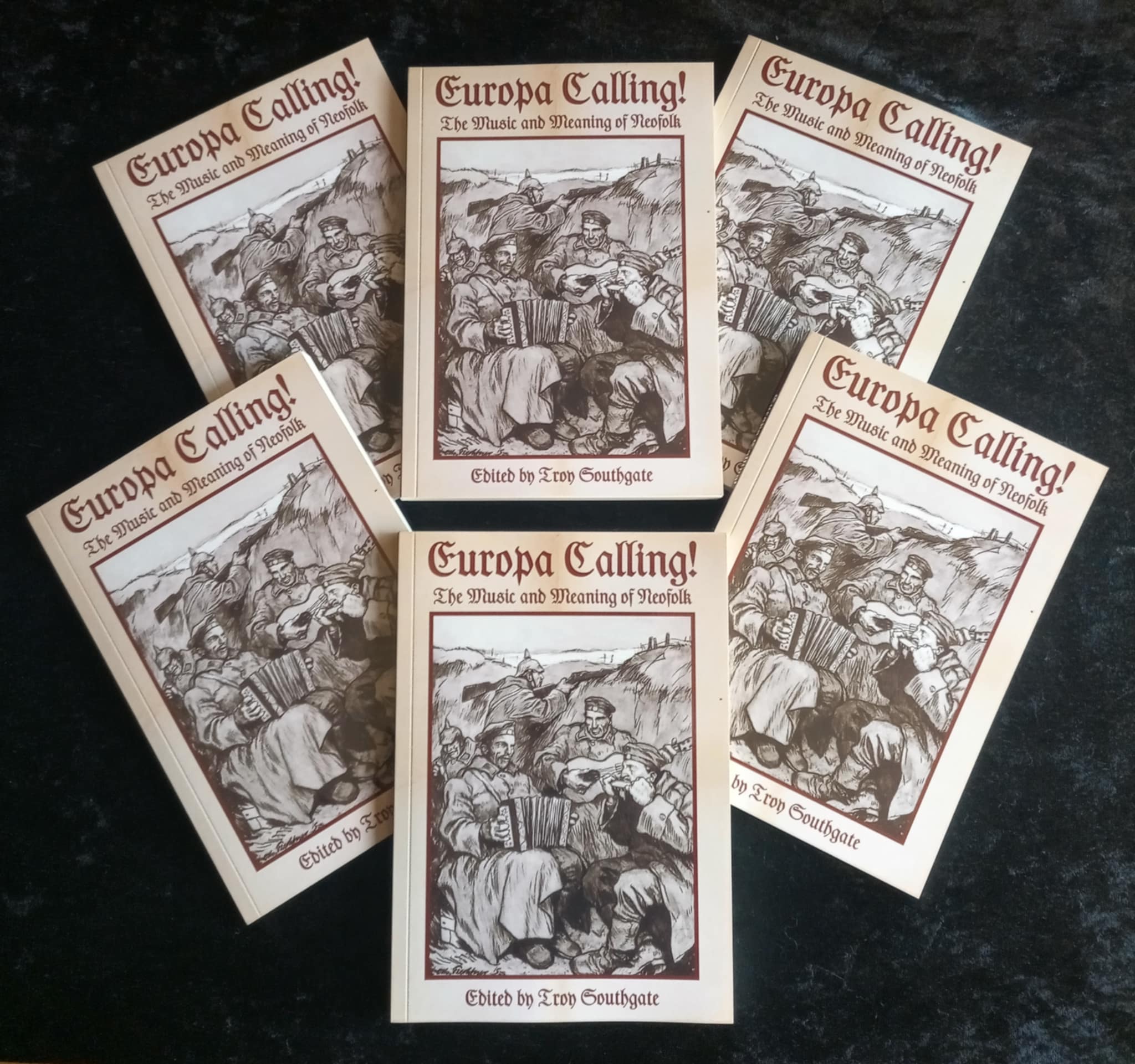 Now in Stock: Europa Calling! The Music and Meaning of Neofolk - Attack ...