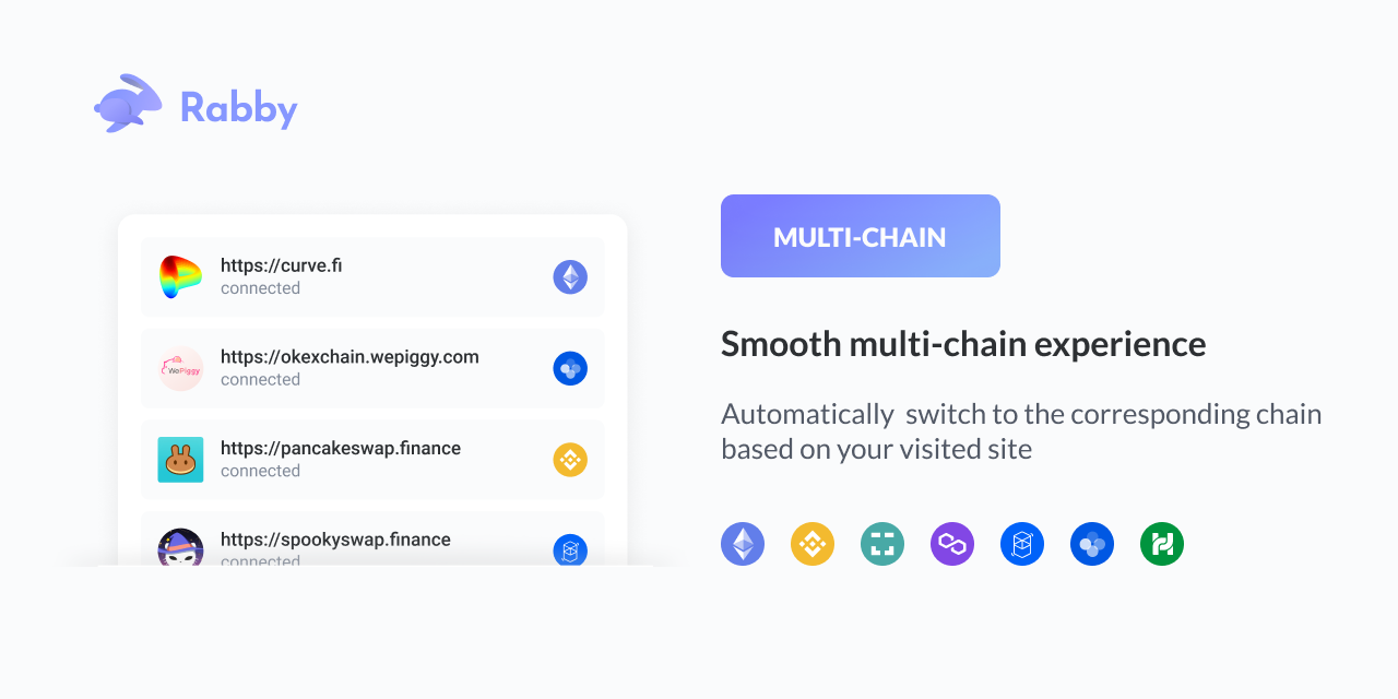 【Rabby Wallet】 多链自托管钱包，取代MetaMask / 支持ETH和所有EVM链 / 积分计划介绍