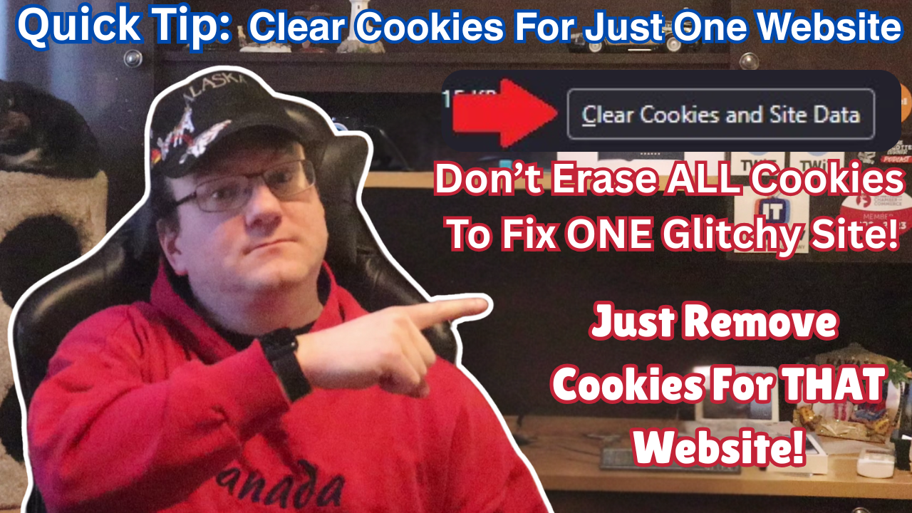 Quick Tip: How to Clear Cookies For Just One Website