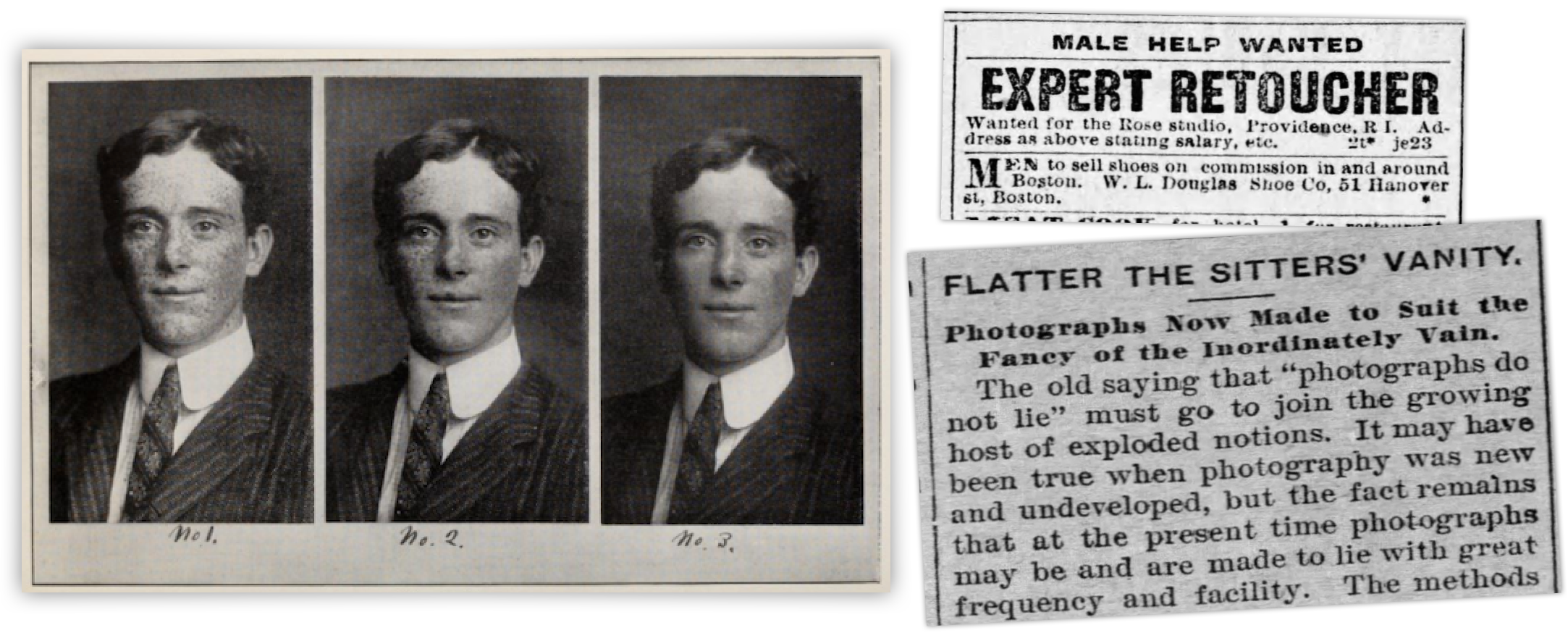 The 1912 War on Fake Photos - by Louis Anslow