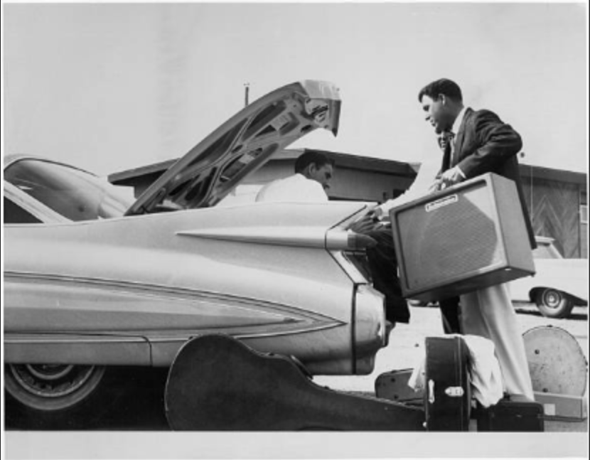 North to Shreveport: the Death of Johnny Horton