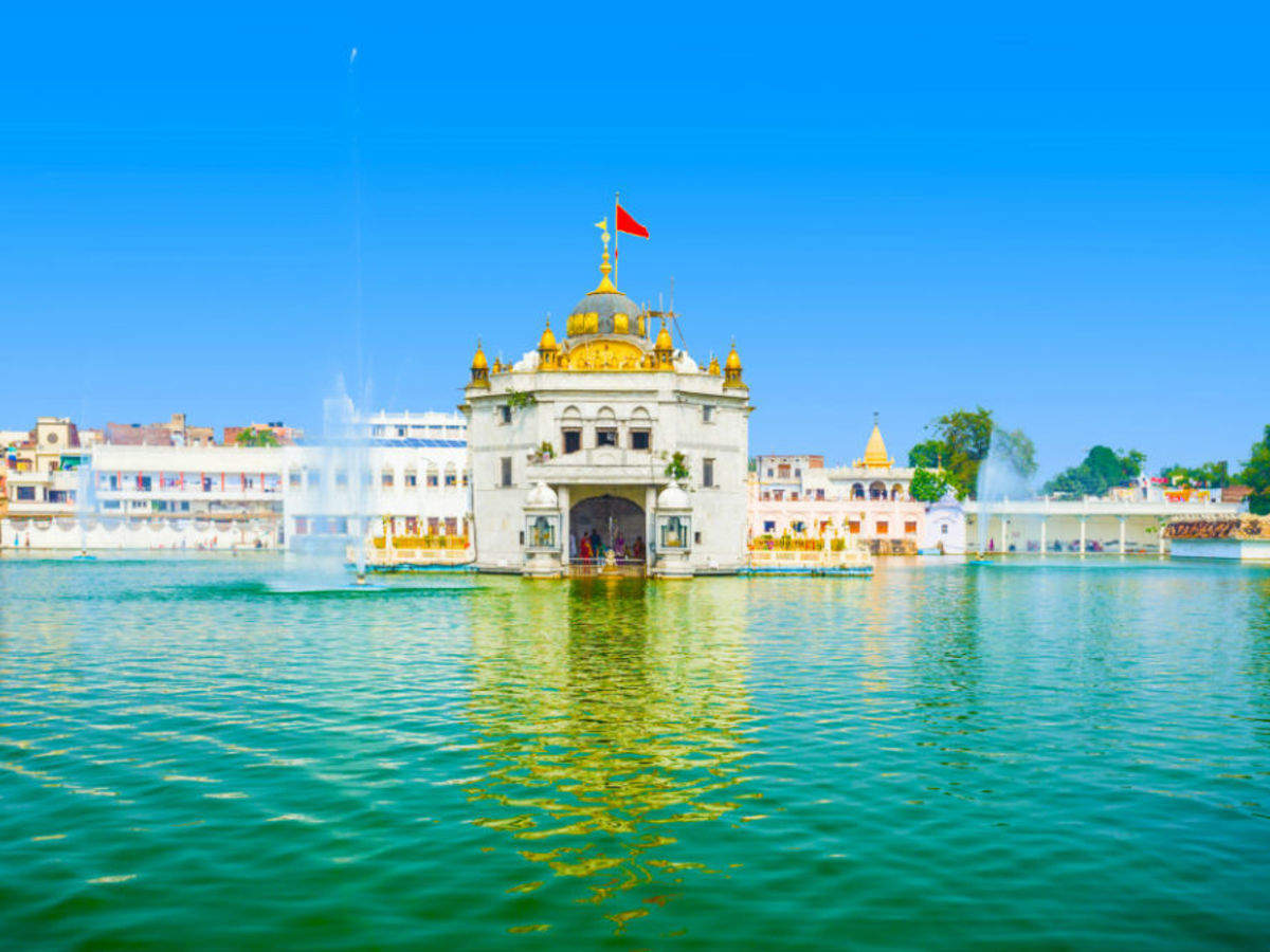 The Golden Temple: A Sacred Symbol of Unity and Service