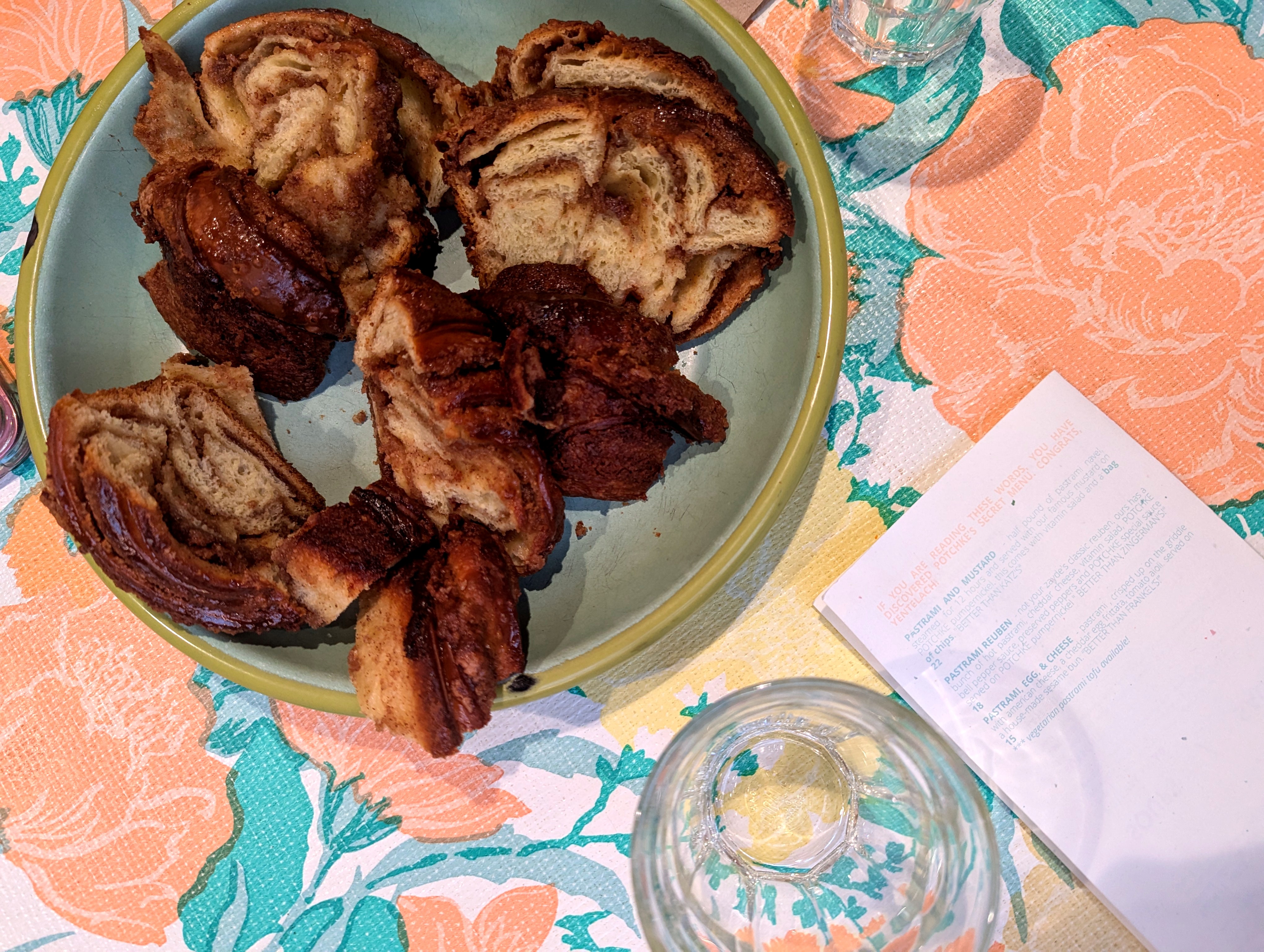 What's on the Menu: Potchke - by Colleen McNally Arnett