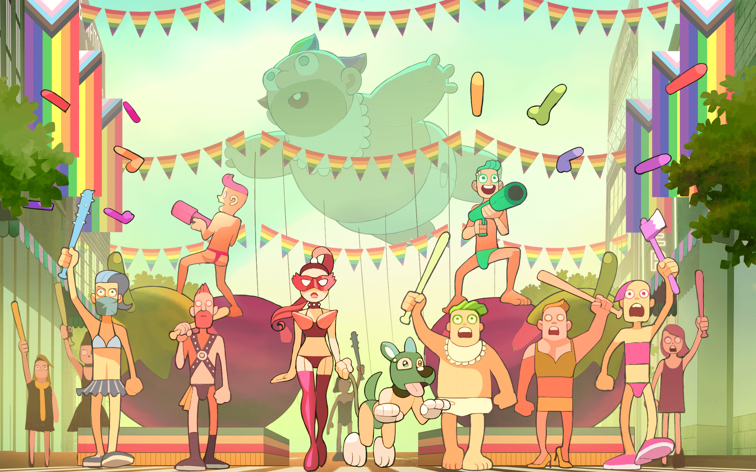 Pride Wallpaper By Tatsuya Ishida Tatsuyas Comics