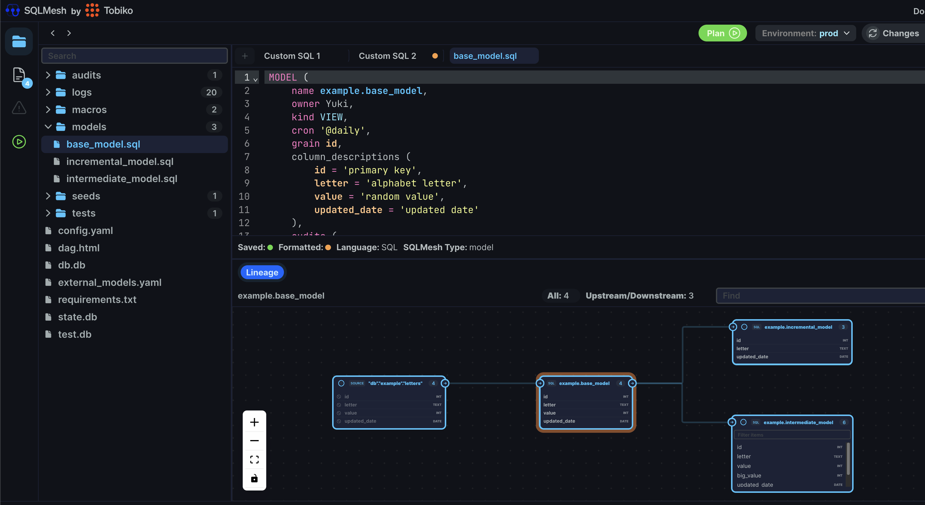 Getting Started with SQLMesh: A Comprehensive Starter Guide