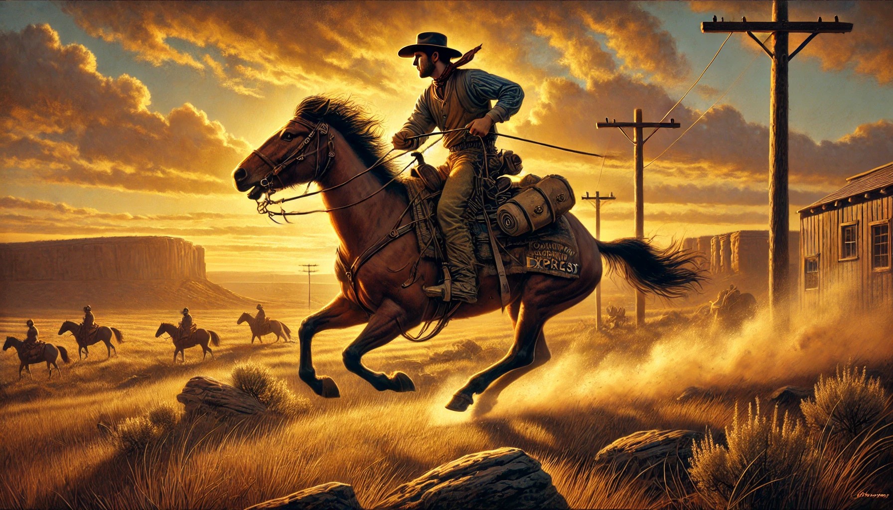 18 Months of Failure, 150 Years of Fame: The Pony Express Story