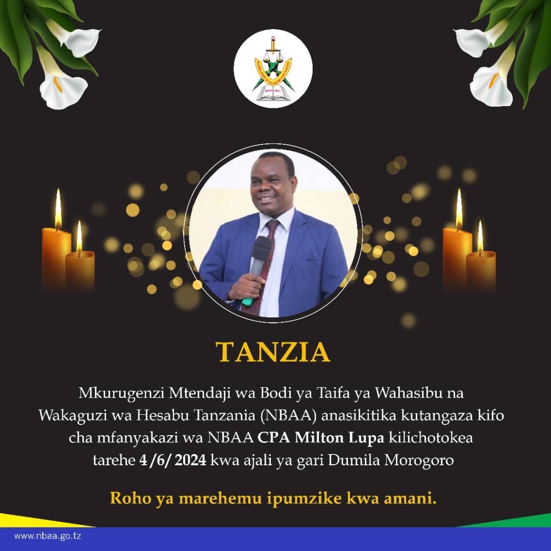 Kilichosababisha MAREHEMU Milton Mailos Lupa kuteuliwa kuwa Mkurugenzi ...