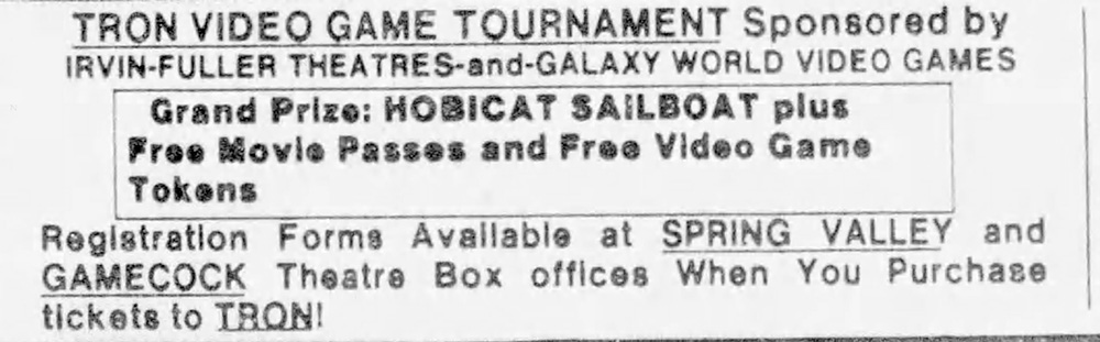 TRON Video Game Tournament of 1982 - The Retroist