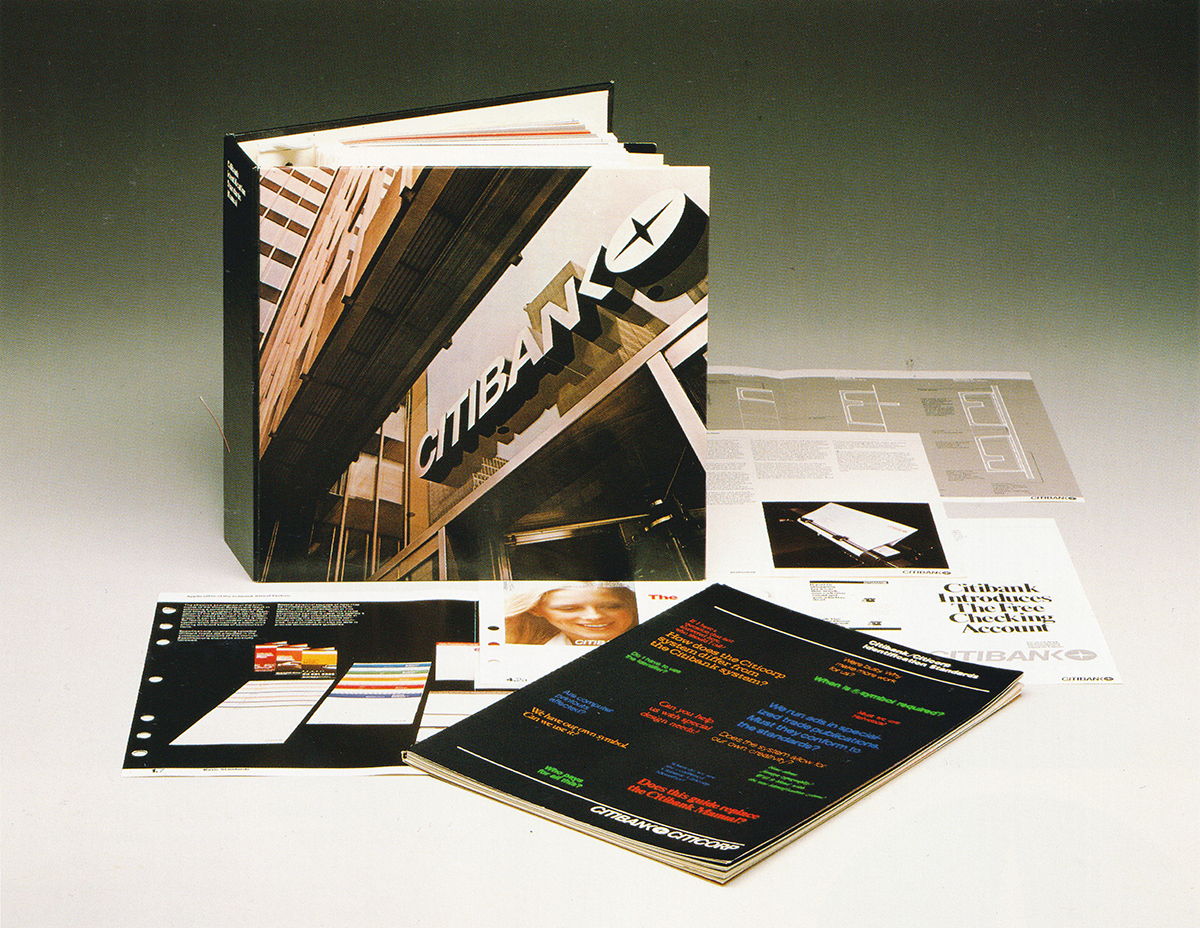 Citibank, 1975 – Logo Histories - by Richard Baird