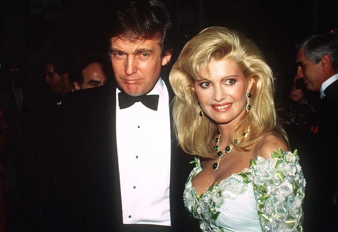 IVANA TRUMP'S RELATIONSHIP TO THE EPSTEIN SAGA