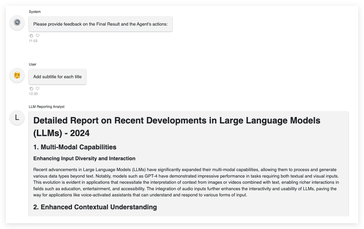 How to Create an Interactive Web UI for CrewAI Applications (New Version Updated)