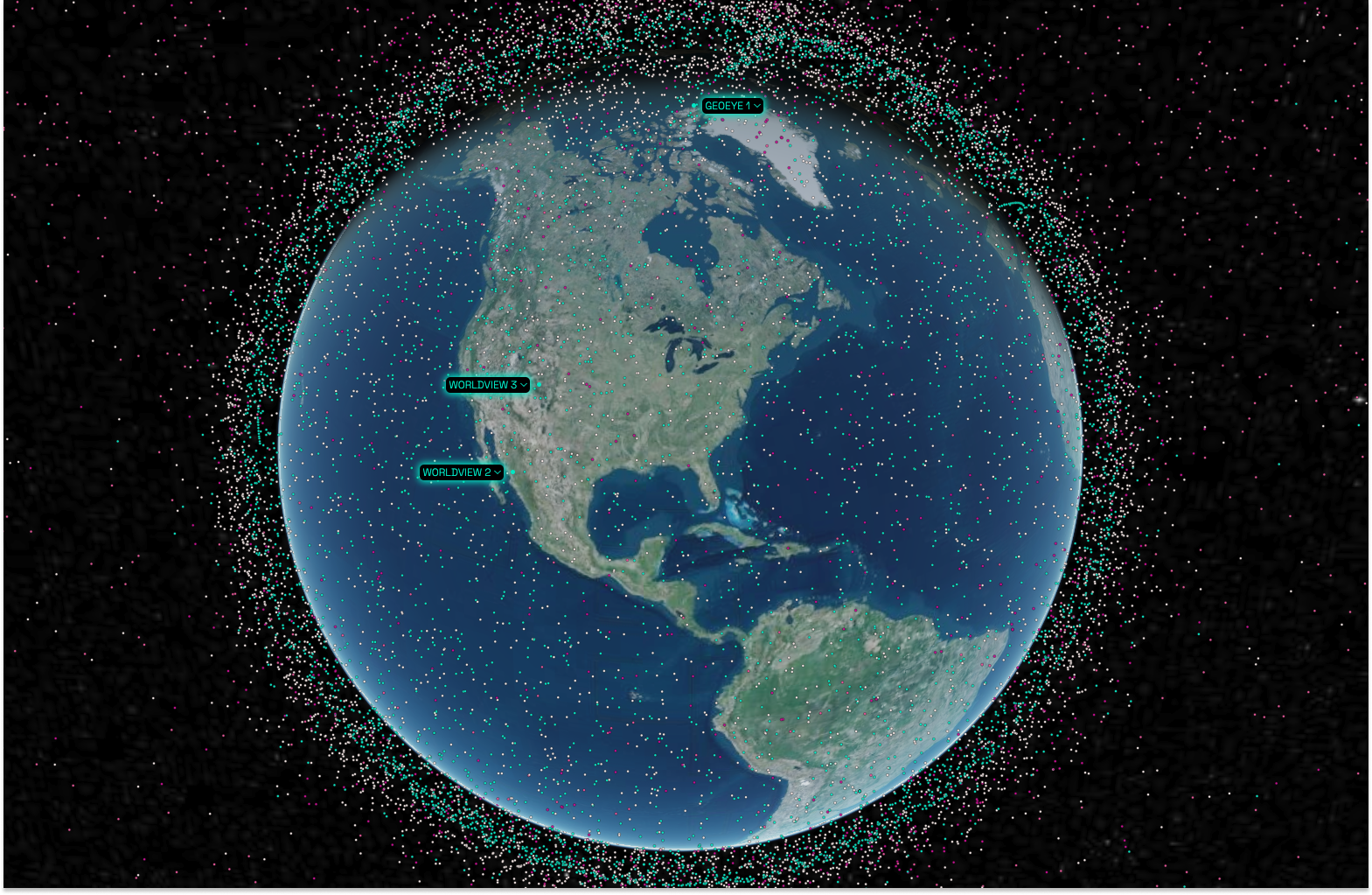Array Labs: 3D Mapping Earth from Space