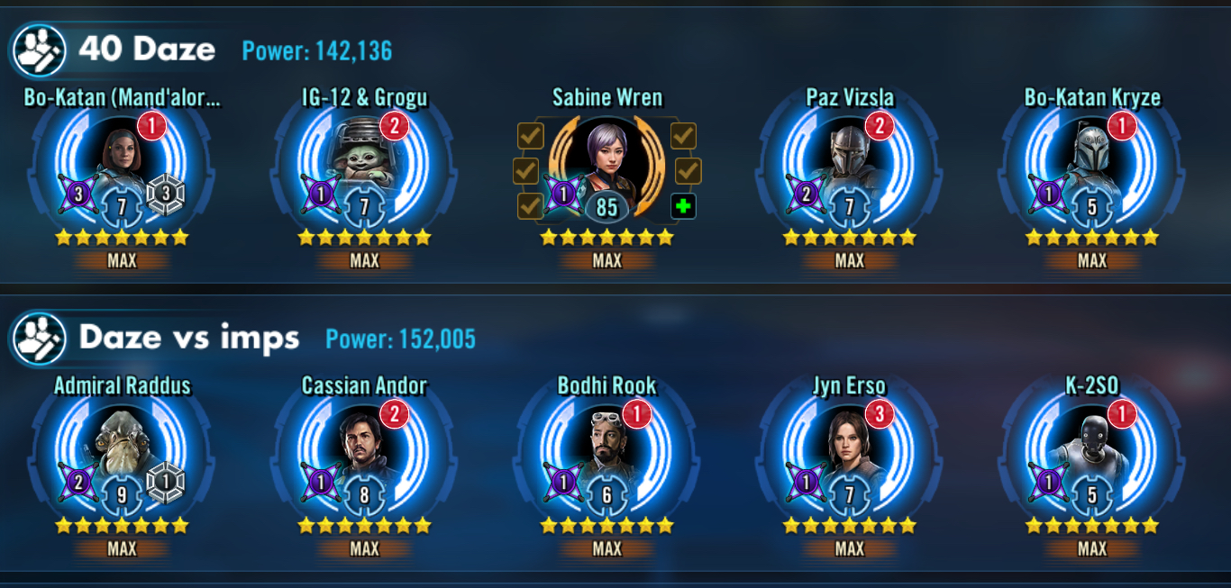 Conquest Feats and Team Building: The Stranger