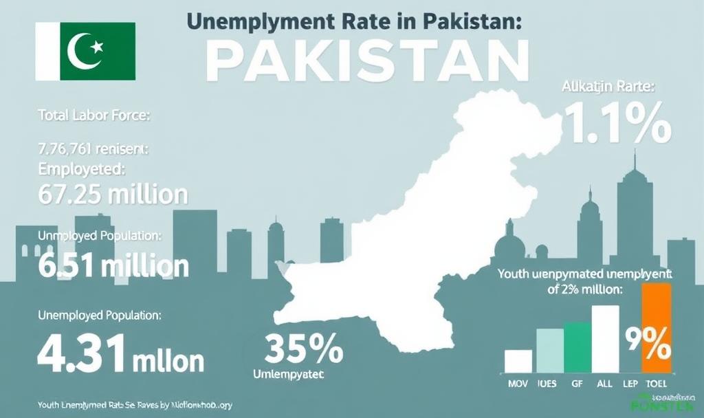 Unemployment in Pakistan 2025 - by Syed Salman Mehdi