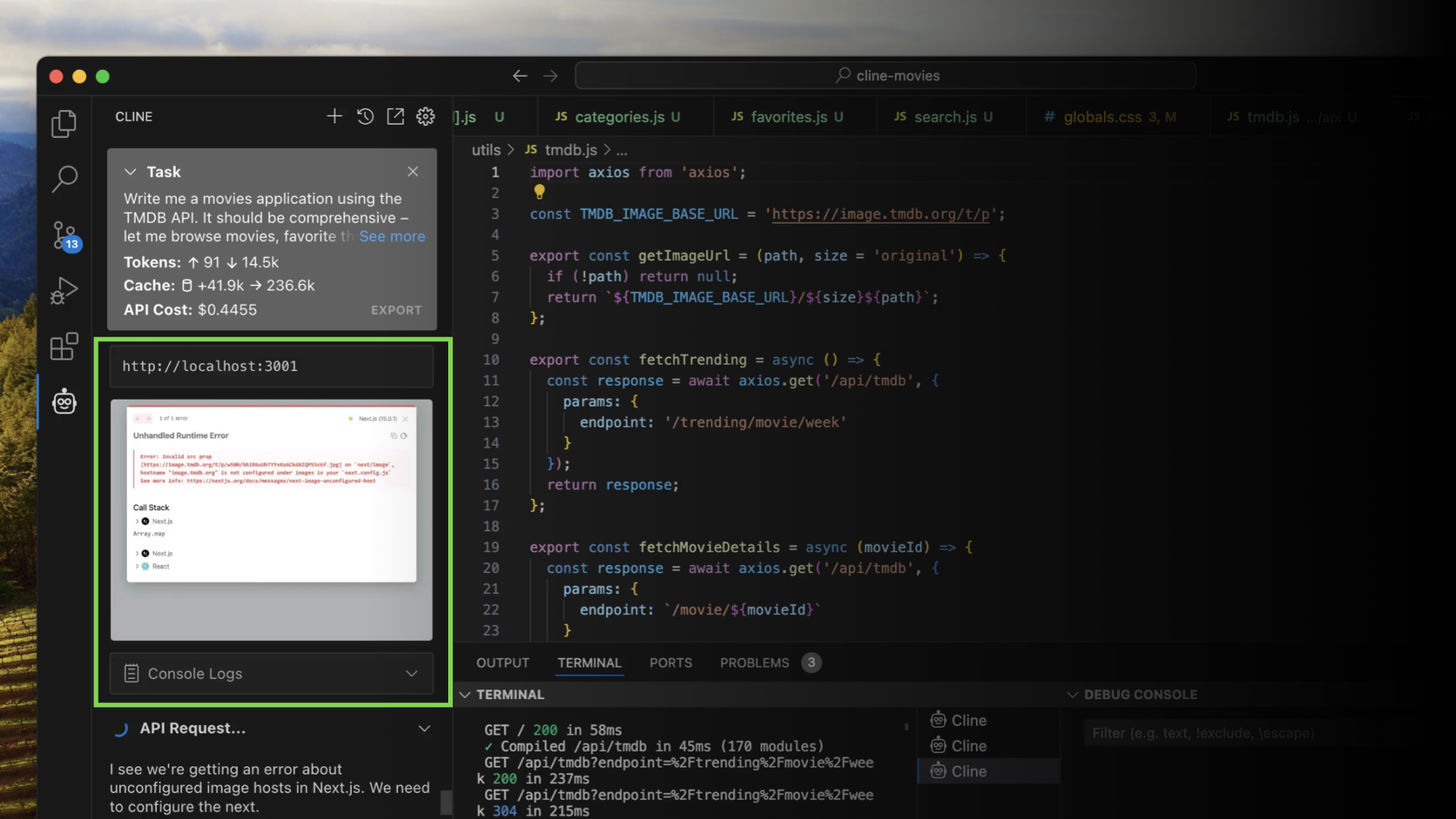 Why I use Cline for AI Engineering - by Addy Osmani