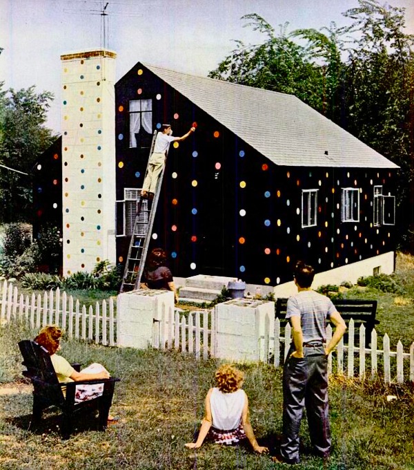 the history of polka dots and what they mean