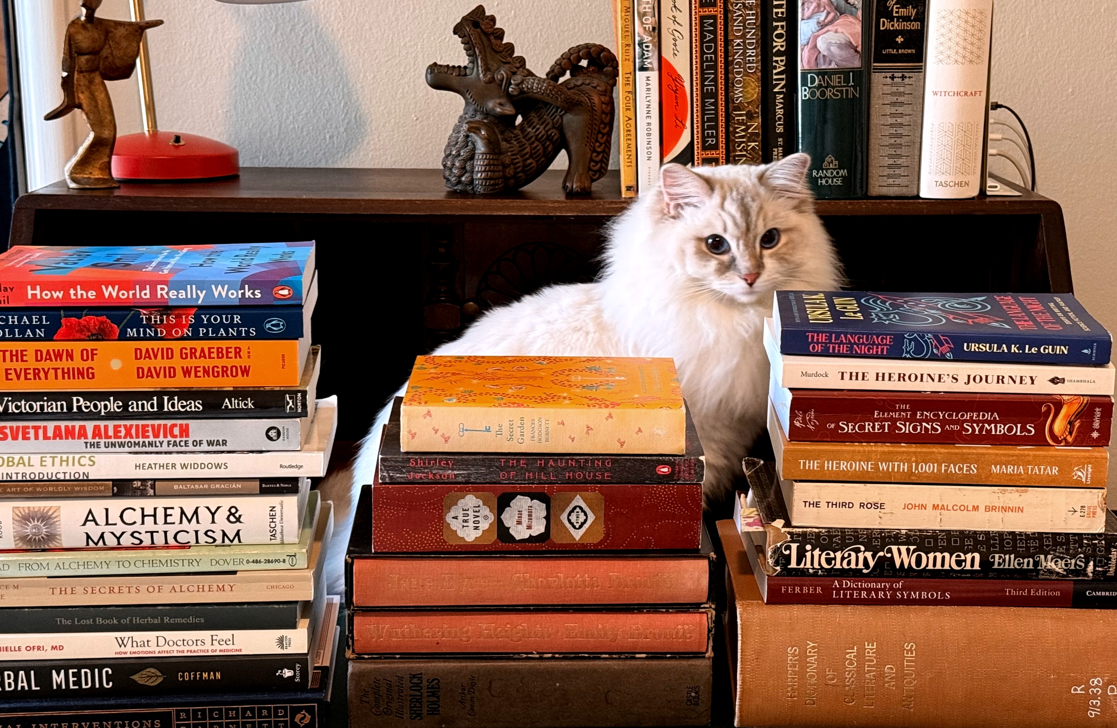 the books that made alchemised - SenLinYu’s Substack