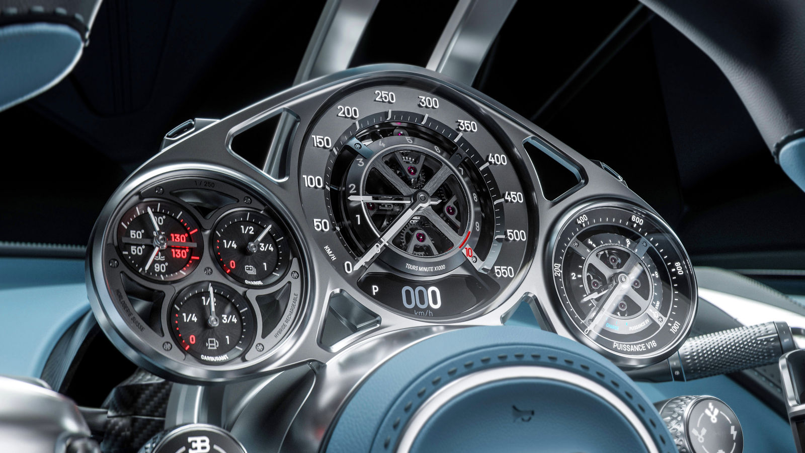 Brief Notes On The Meaning Of The Bugatti Tourbillon