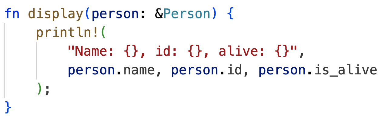 Structs in Rust - by John Purcell