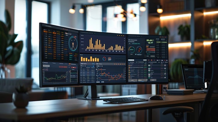 The Trading Blueprint - The Ultimate Trading Workstation Setup for 2025