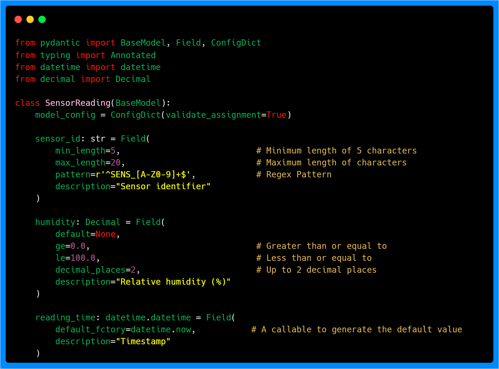 Mastering Pydantic - Part 1: Foundation and Core Concepts
