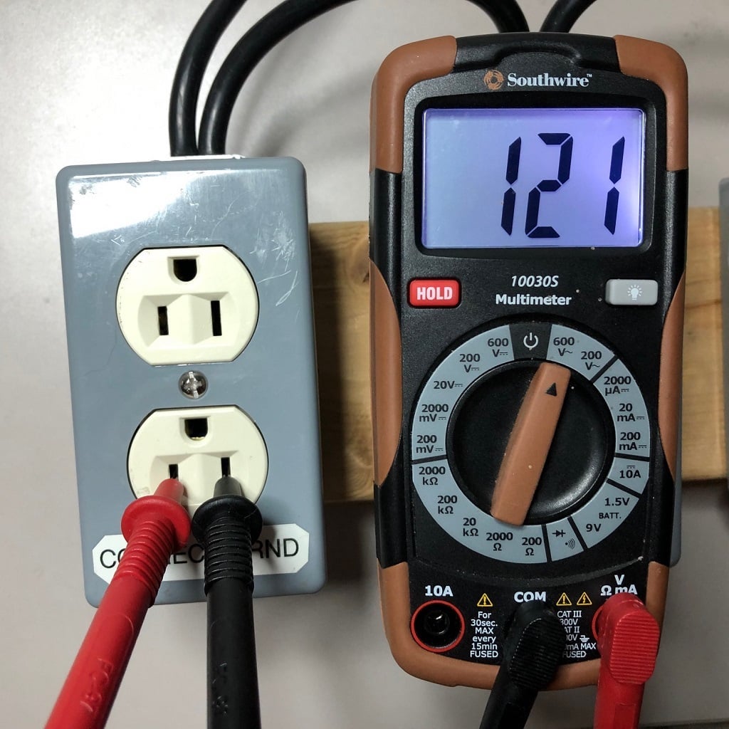 Measuring AC Volts: Just the Basics - by Mike Sokol