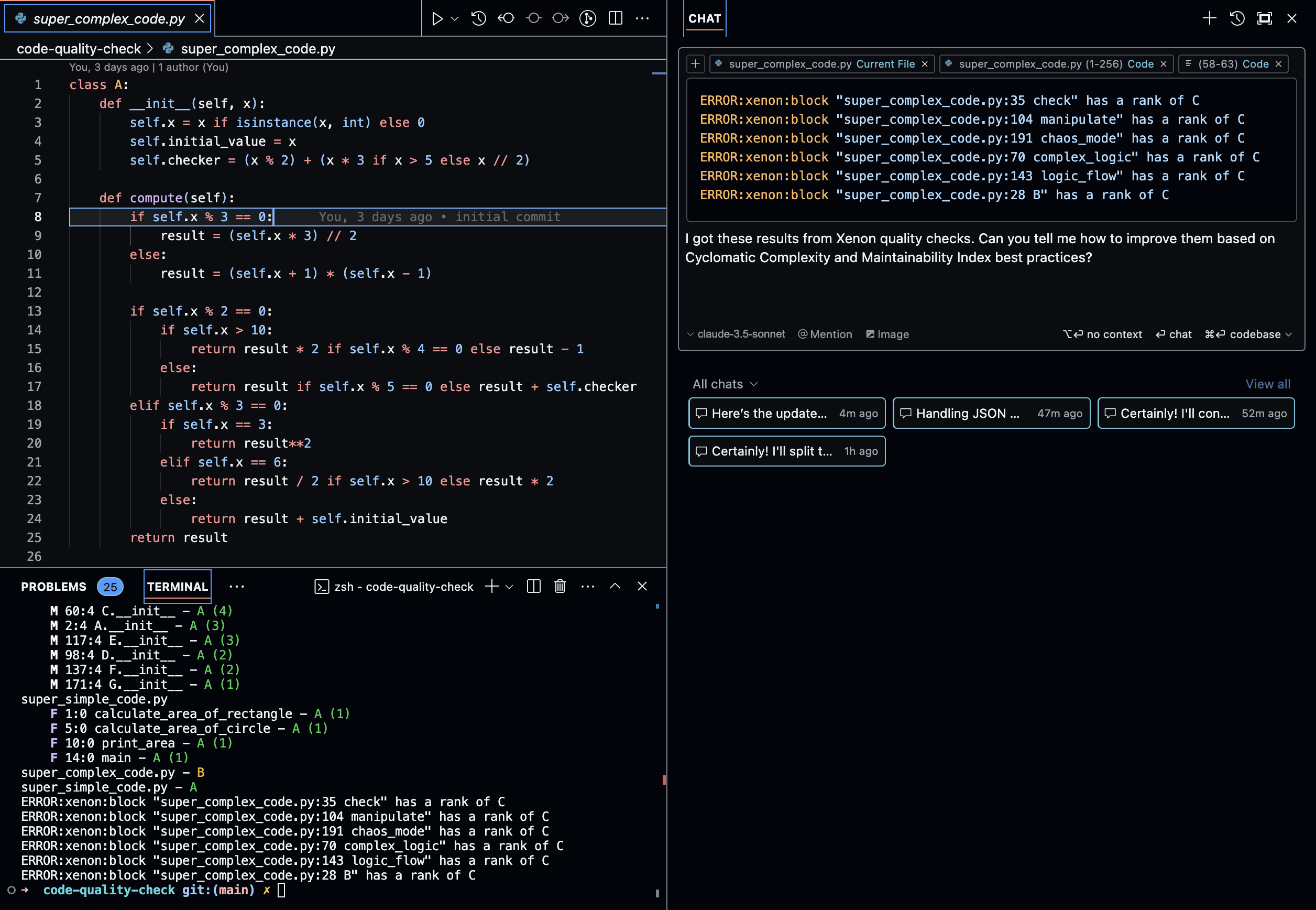 👀 How To Fix Your Python Code With Radon And Xenon Before Its Too Late
