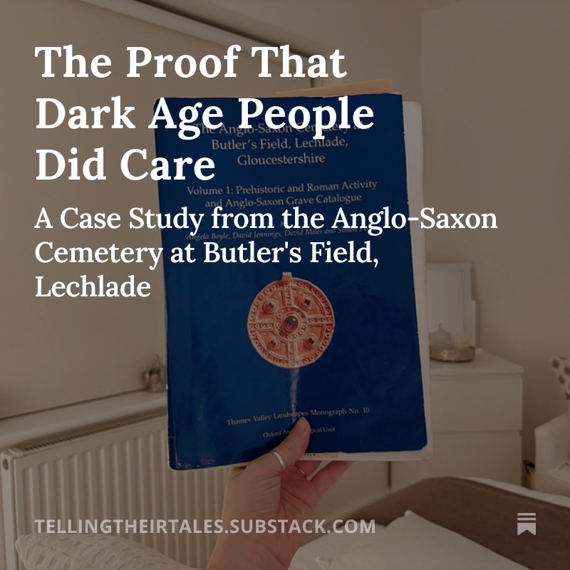 Holly A Brown on Substack: " AVAILABLE NOW We’re diving deep into the material culture with this ...