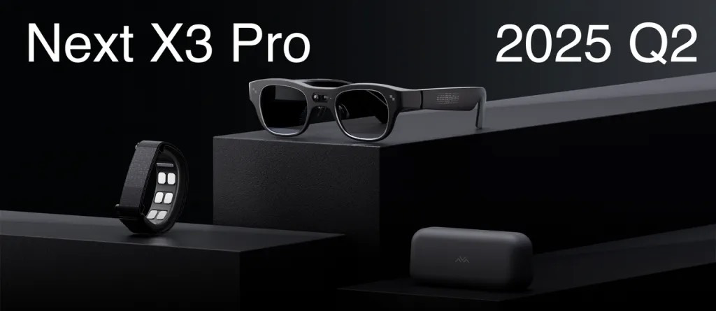 RayNeo Unveils Next-Gen AR Glasses at CES 2025: Thinner, Lighter, and ...