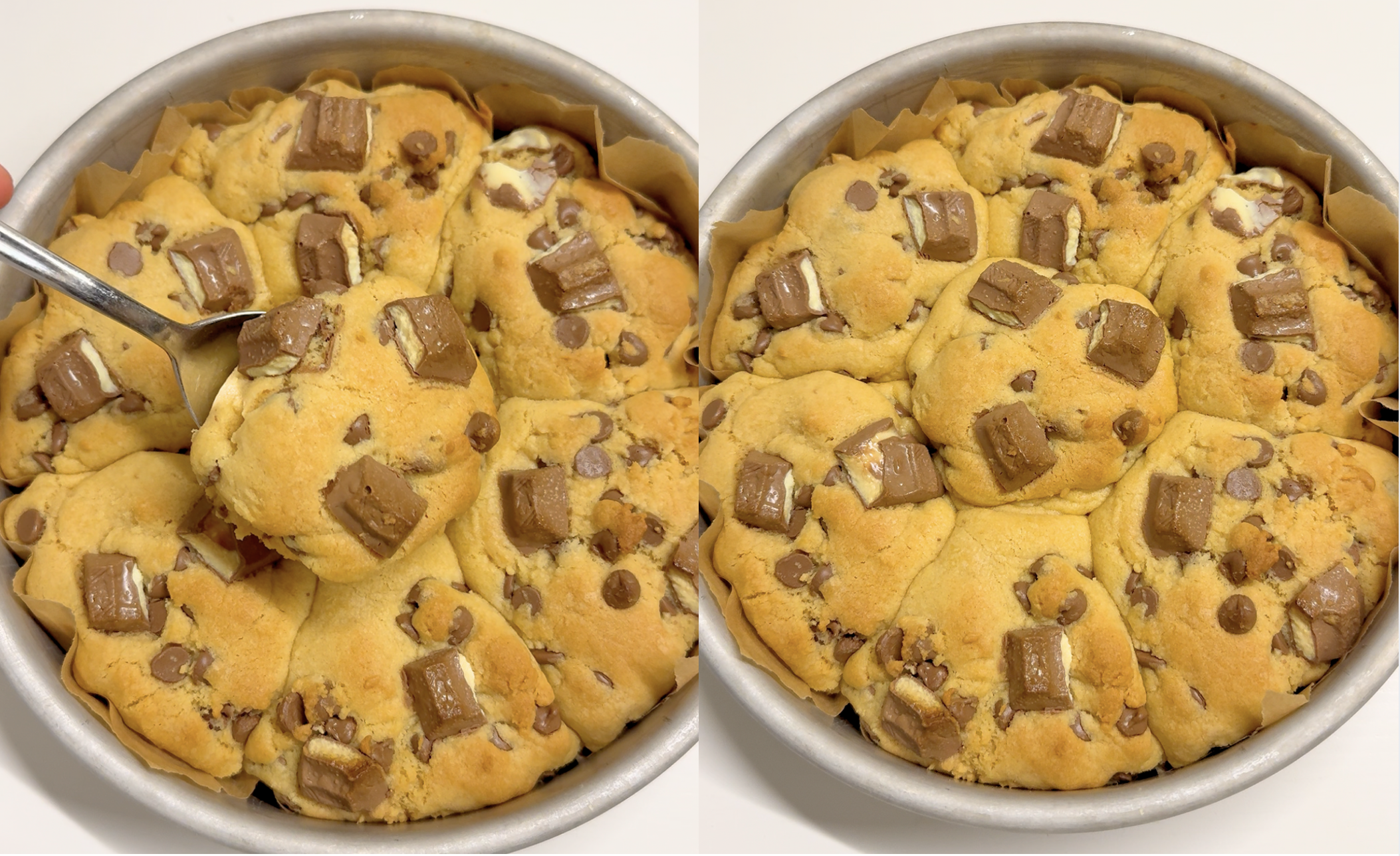 The Viral Scoopable Cookie (a.k.a. The Cookie You Eat With a Spoon)