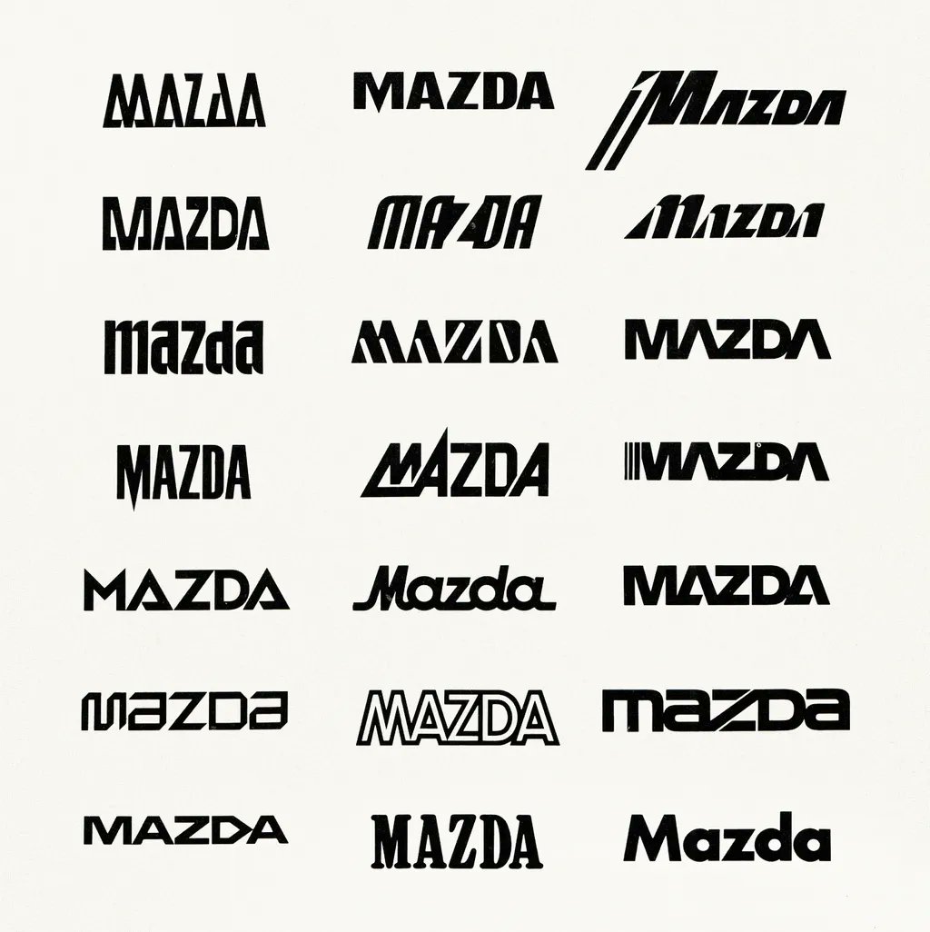 The story of the Mazda logo – Logo Histories