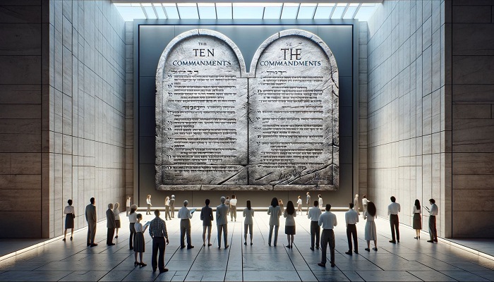 Why Did Moses Break 10 Commandments? - biblestudy