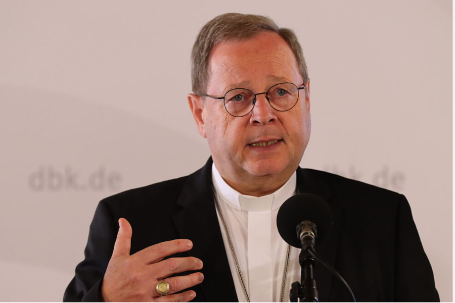 German bishop defends couples’ blessing guidelines