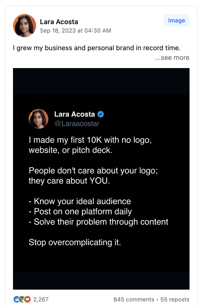 The 10 types of posts and how to use them - by Neal O'Grady