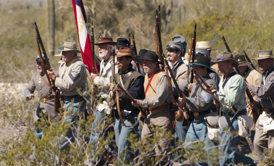 The Civil War in Confederate Arizona Territory