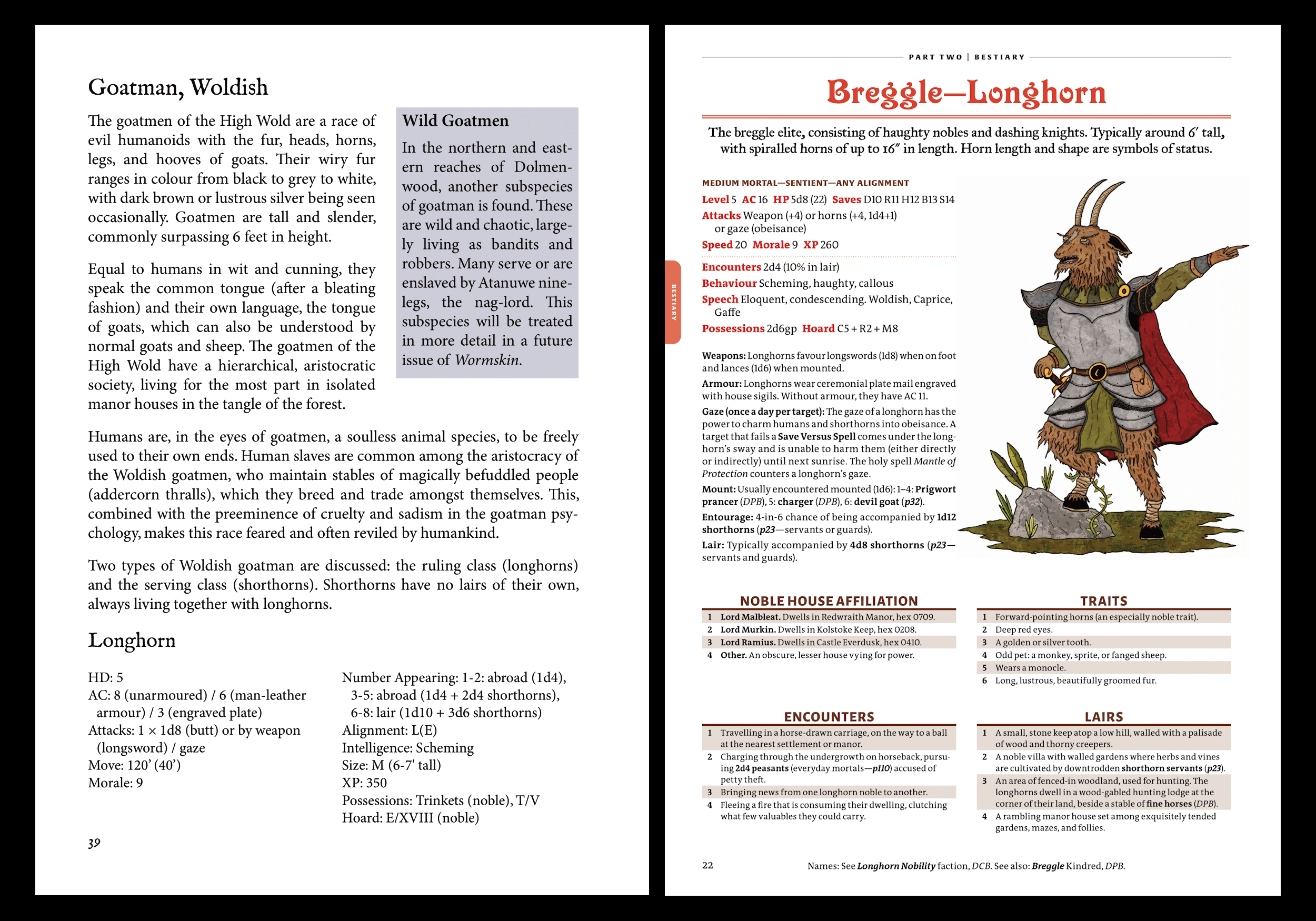 SETTING BOUNDARIES: The Ruin That Befell Dolmenwood