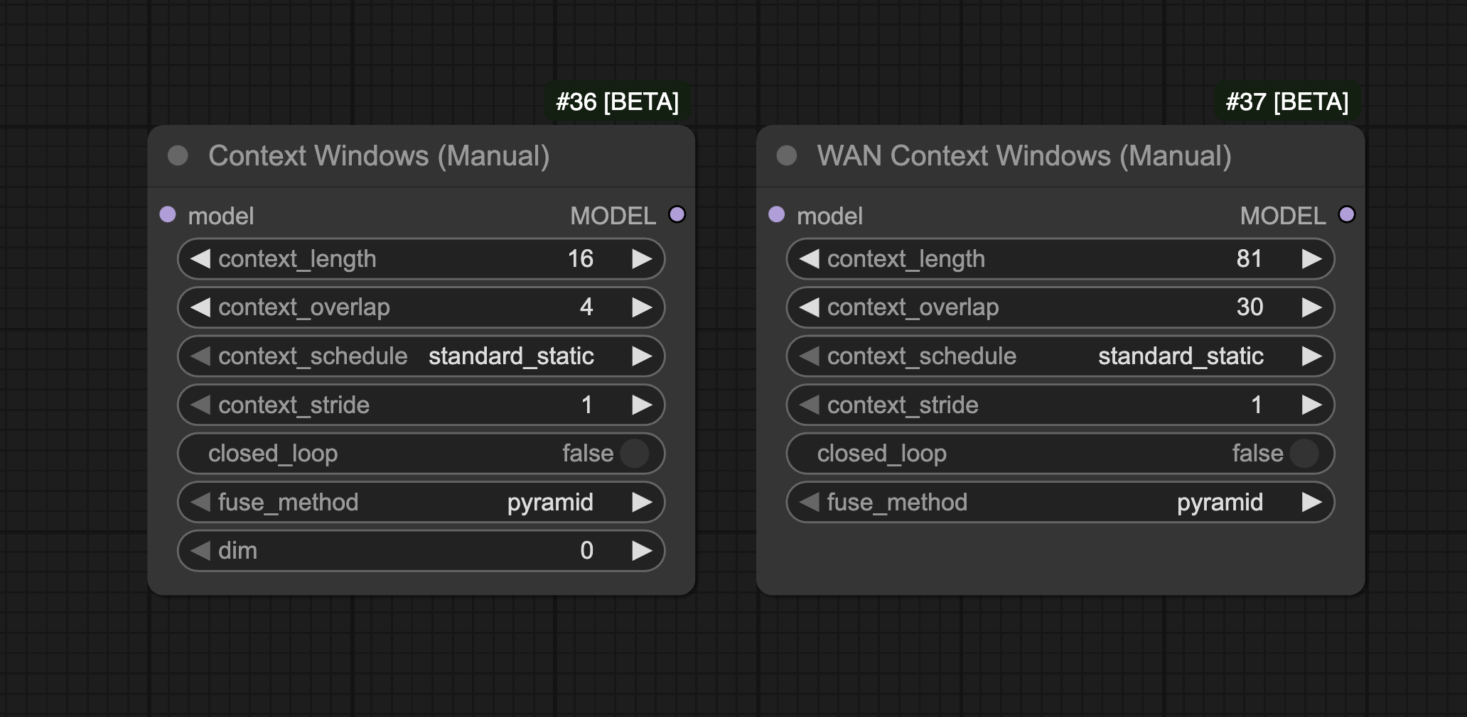 Qwen Image ControlNet & LoRA, EasyCache and Context Window in ComfyUI