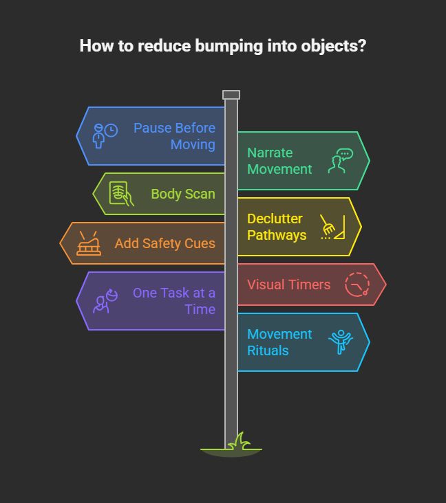 💥 Why Do I Keep Bumping Into Things?! The ADHD Bruise Mystery Explained 🟣