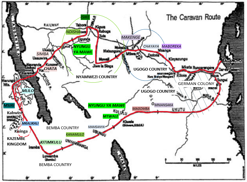 The Luba kingdom and the divergent fortunes of pre-colonial Central ...