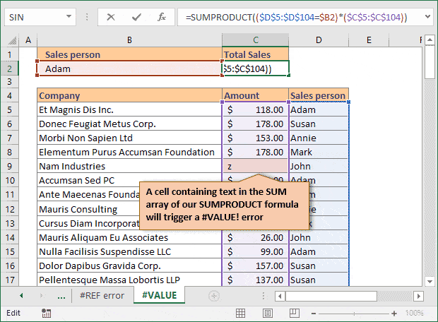 How to fix common Excel errors - by Radu - Excel Explained