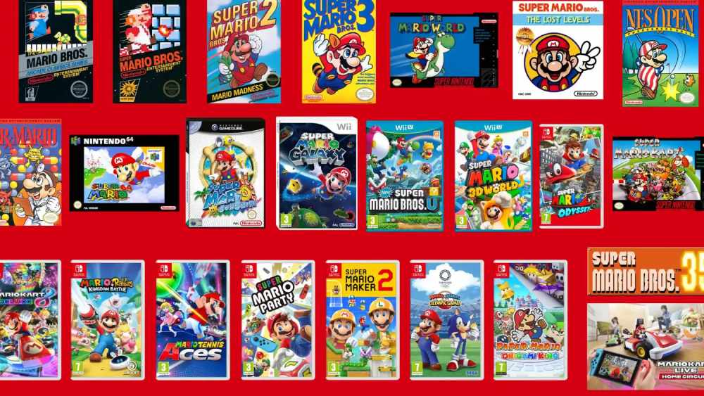10 Mario facts you need to know - by Adam Vjestica