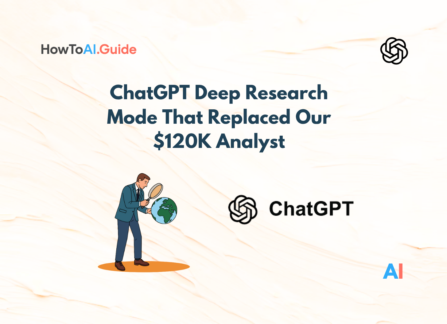 ChatGPT Deep Research Mode That Replaced Our $120K Analyst