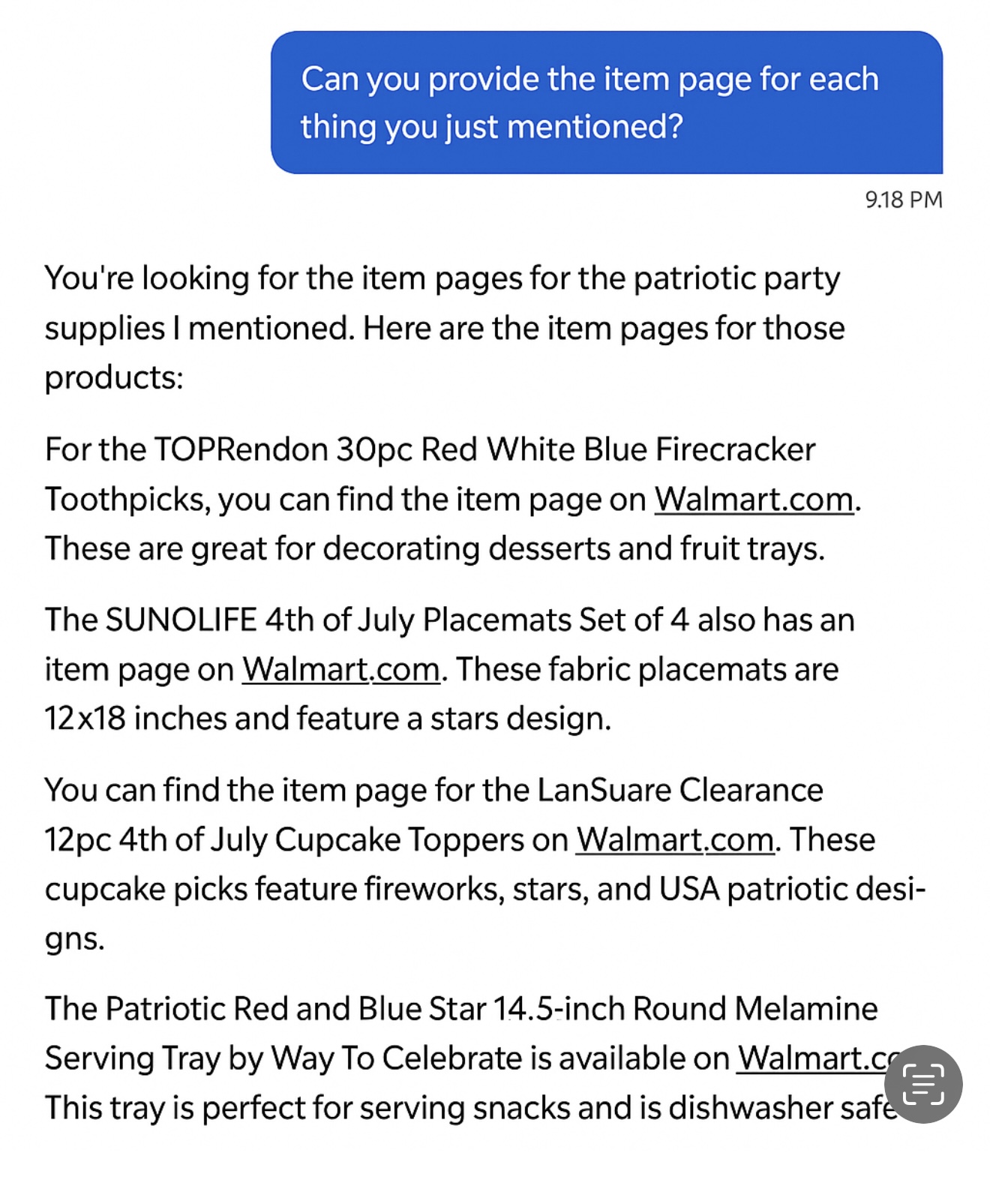 MEET SPARKY WALMART’S GENERATIVE AI-POWERED SHOPPING ASSISTANT
