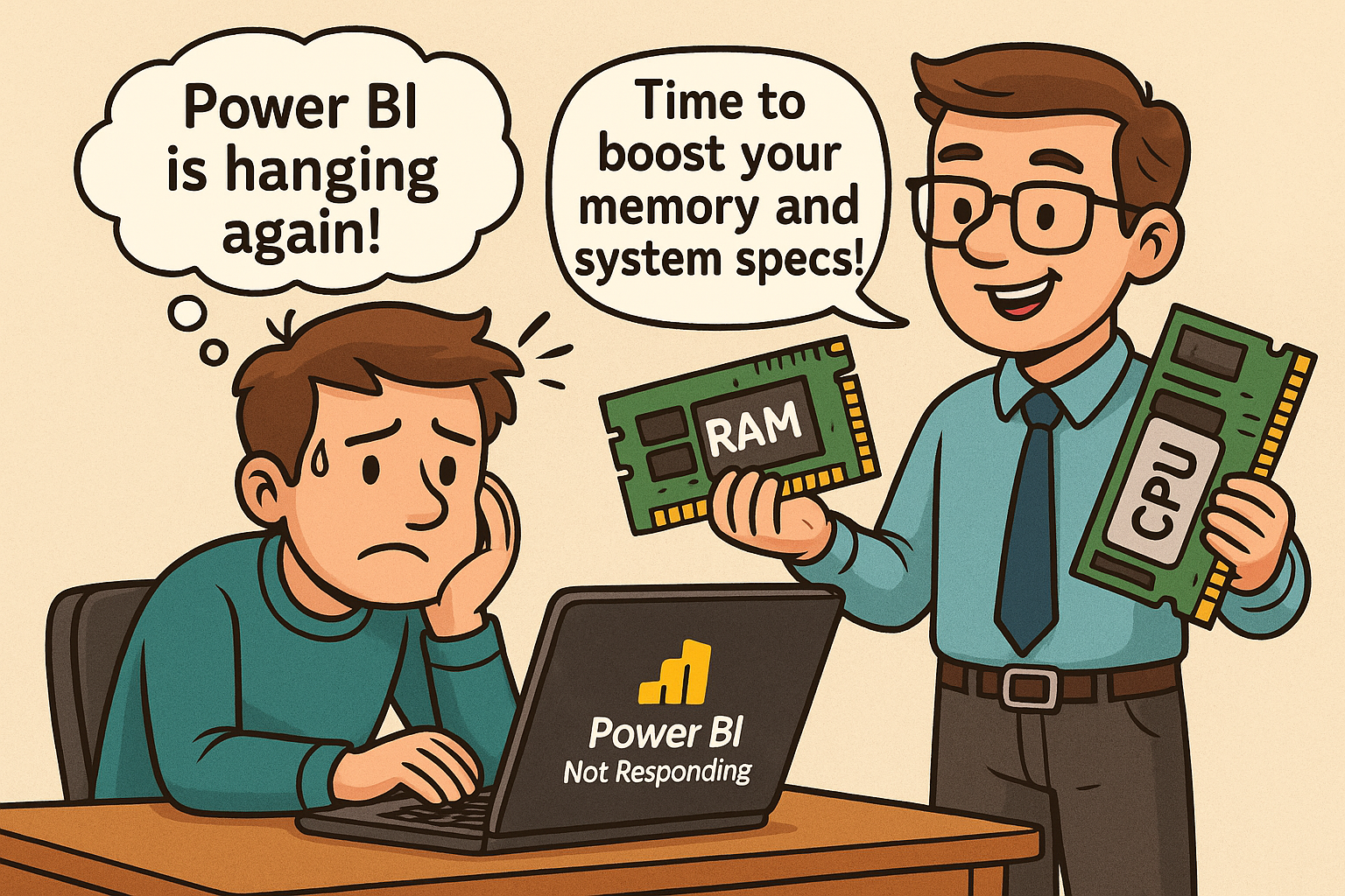 Power BI Desktop Optimization: Why Your Reports Slow Down and How to Fix It