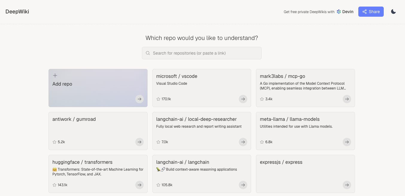 DeepWiki: Understand Any Codebase - by Sahar Mor