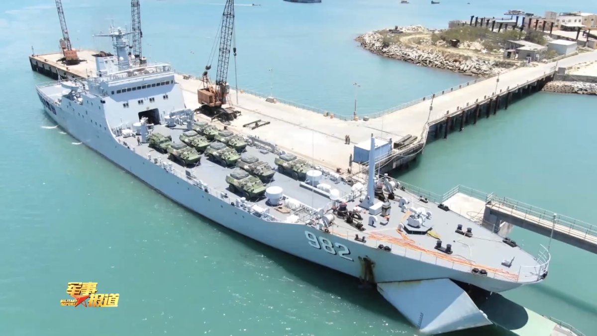 The PLA Landing Template - Vermilion China