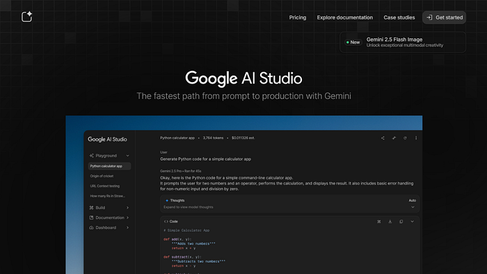Google AI Studio Text-to-Speech: Give It A Try - by PRASIT