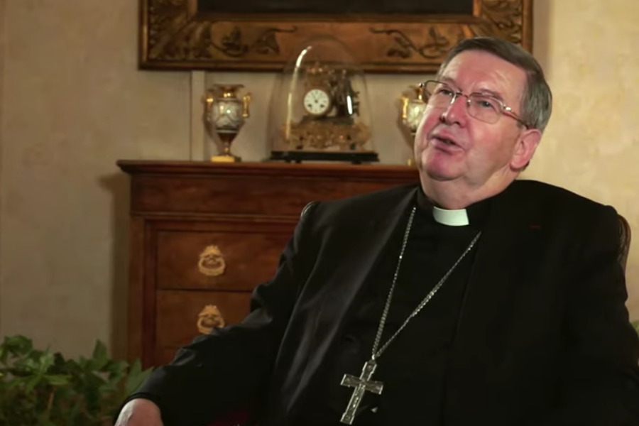 Vatican restricted retired French archbishop in 2021
