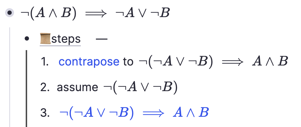 How to Create Math Flashcards: Proofs - by Jamesb